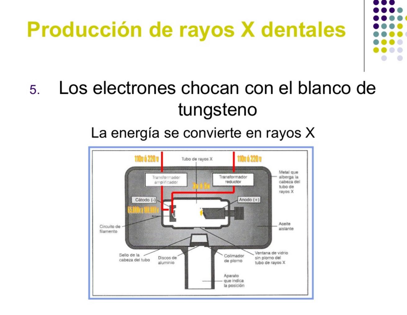 ¿Como se miden y producen los Rayos X?