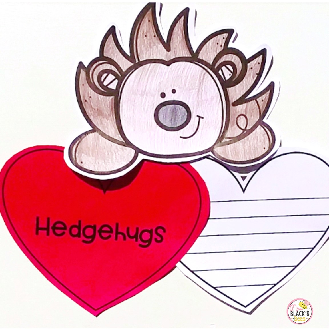 I Think You're Sharp Hedgehog Bulletin Board Activities | Mrs. Black's Bees
