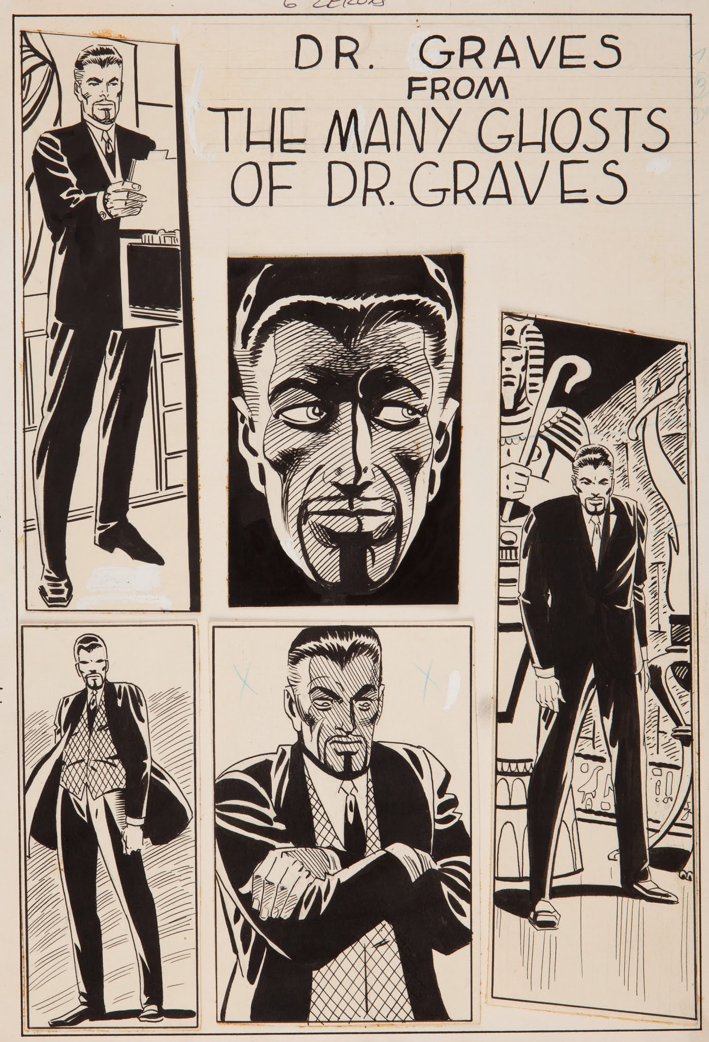 Rip Jagger's Dojo: Steve Ditko's 160 Page Package!