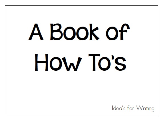 Joyful Learning In KC: Kindergarten How To's