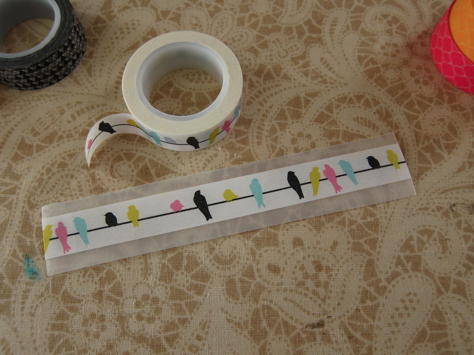 a lotta bit fun: Washi and milk carton bookmarks