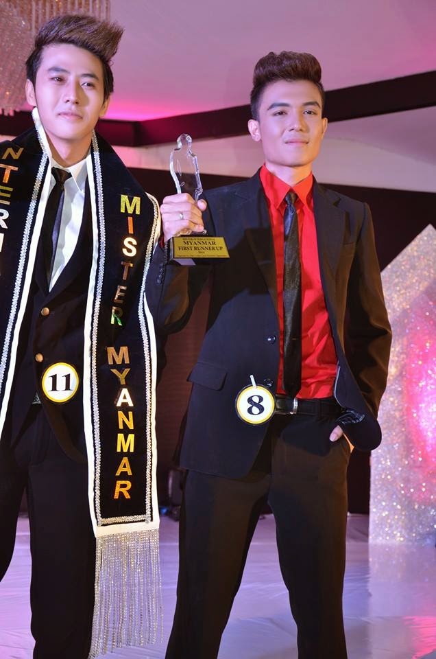 M y a n m a r H u n k s: Winners @ Mister International Myanmar 2014 ...