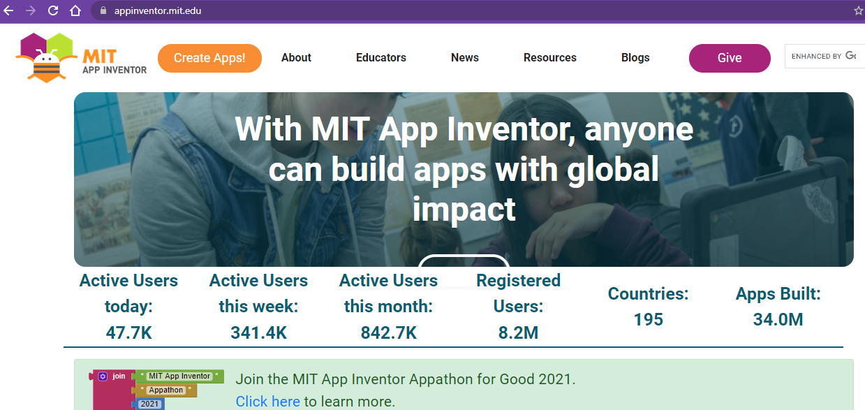 Trabajo con App Inventor: Instalación de App Inventor