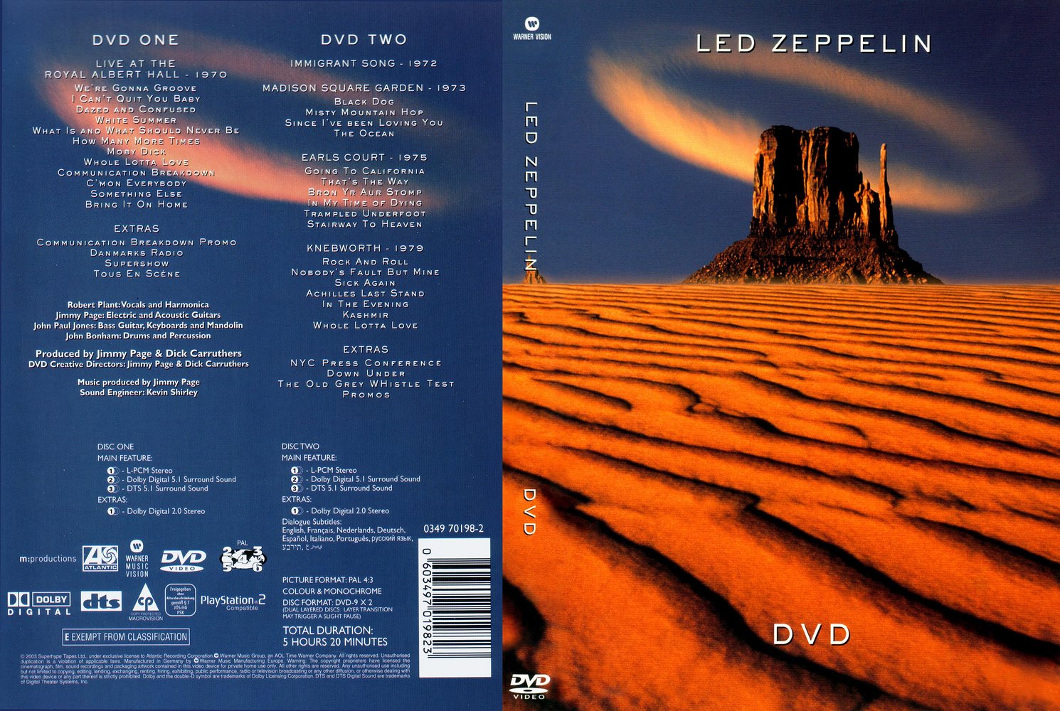 Led Zeppelin DVD