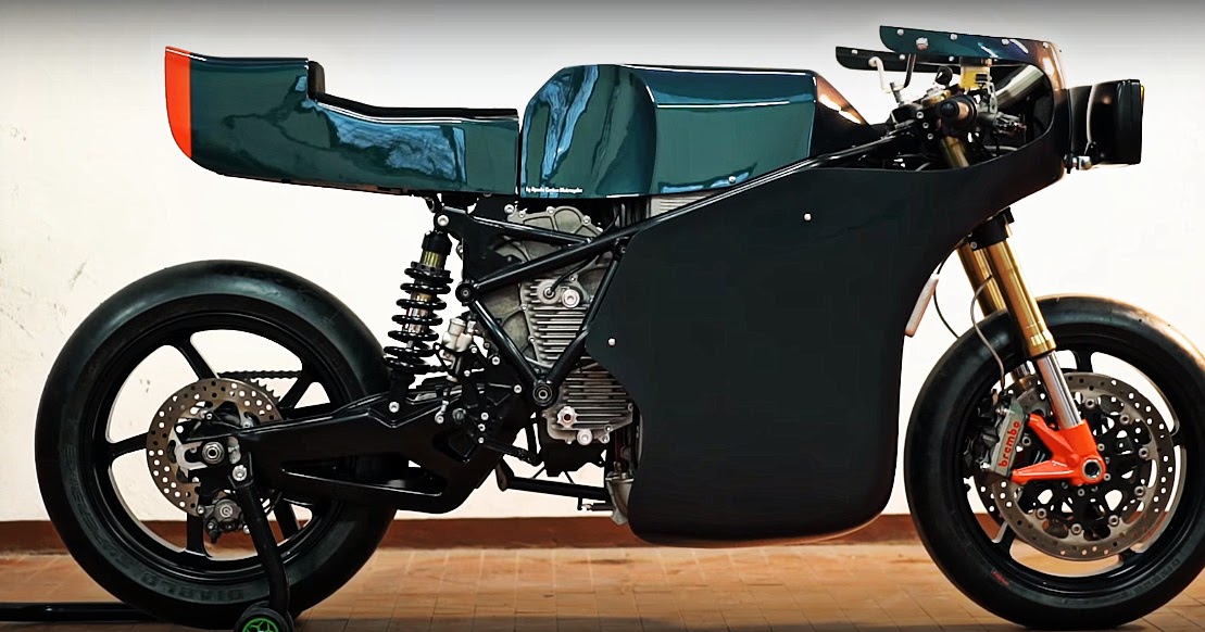 Midnight Runner - Electric café racer by Apache - RocketGarage - Cafe ...