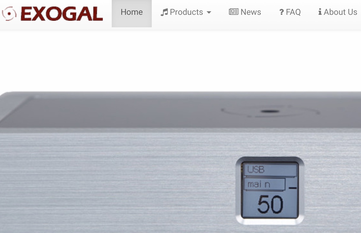 NEW EXOGAL WEBSITE – M & S | Ultimate High-Fidelity