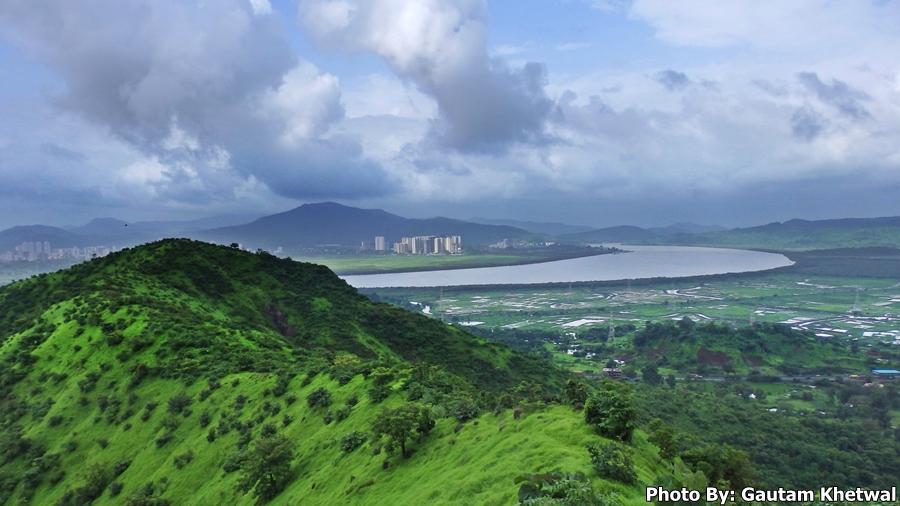 Thane - The Lake City: Thane City and Thane Creek, Ulhas River