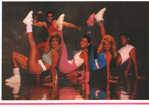 The 80s Fitness Craze - Go Retro!