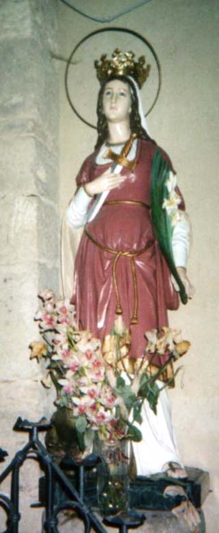 O Santo nosso de cada dia: Santa Vitória