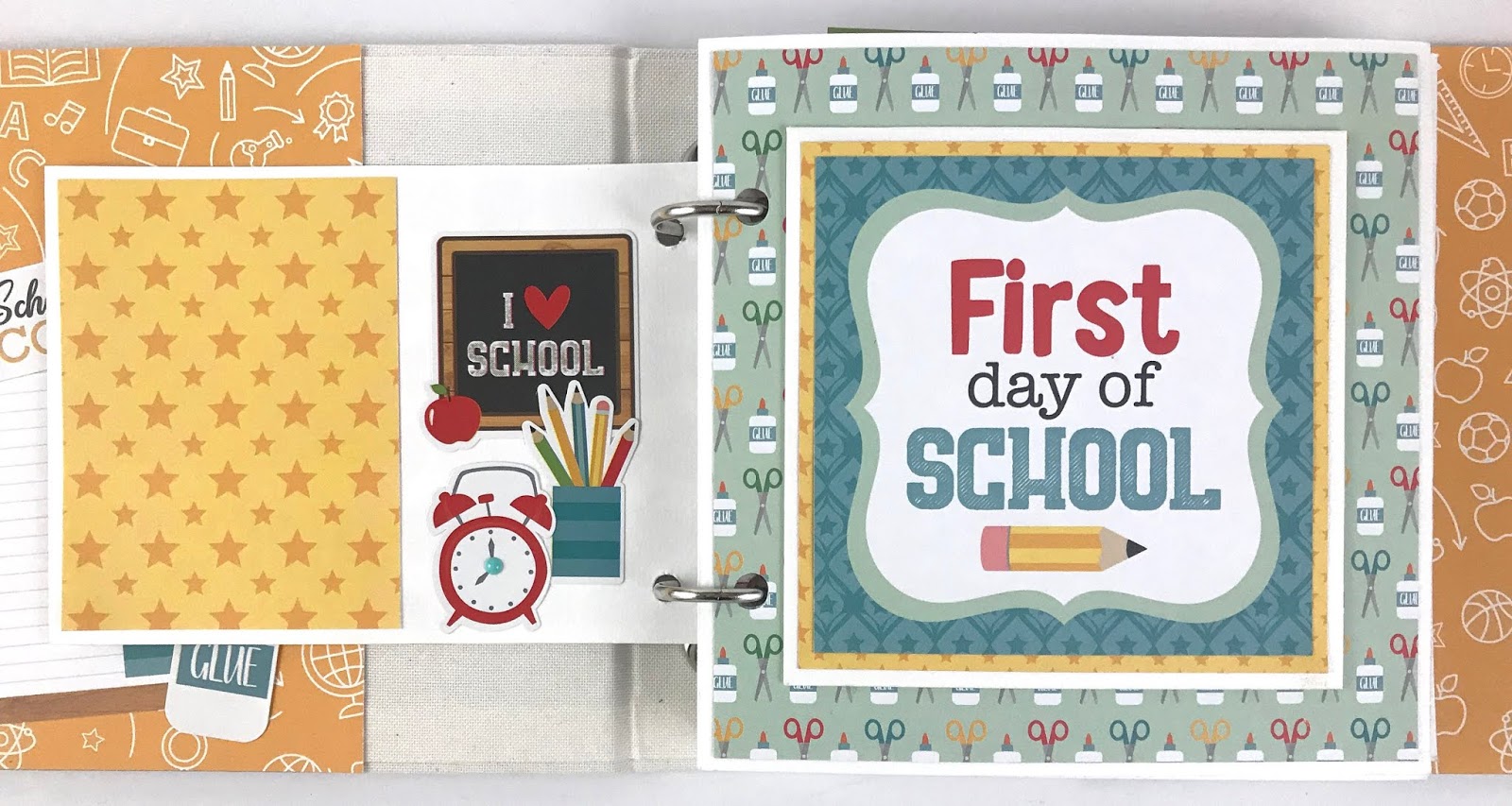 Artsy Albums Scrapbook Album and Page Layout Kits by Traci Penrod ...