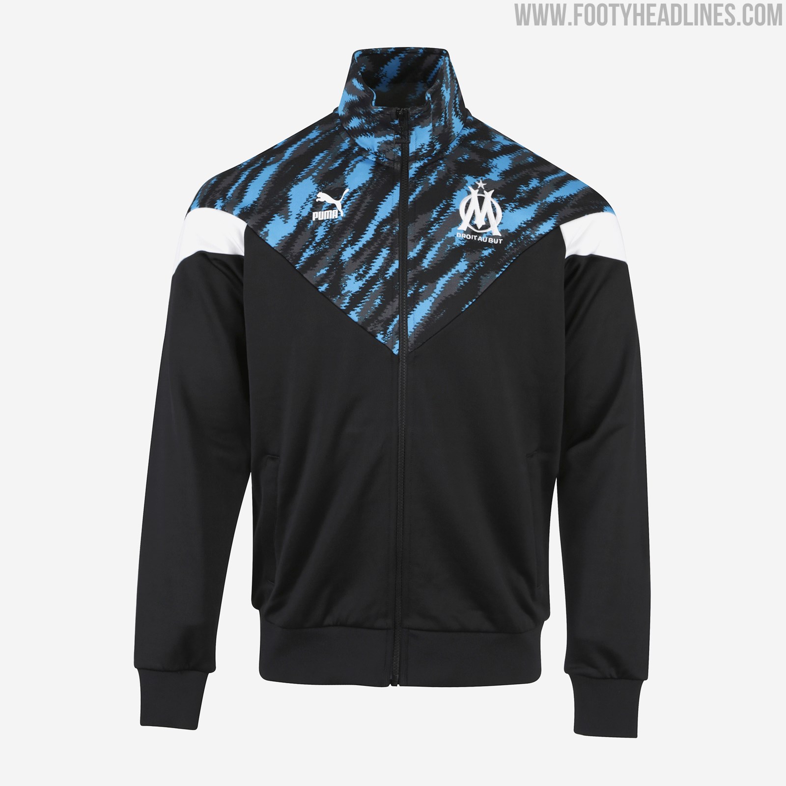 Puma Olympique Marseille 2021 "Iconic" Pre-Match Collection Released ...