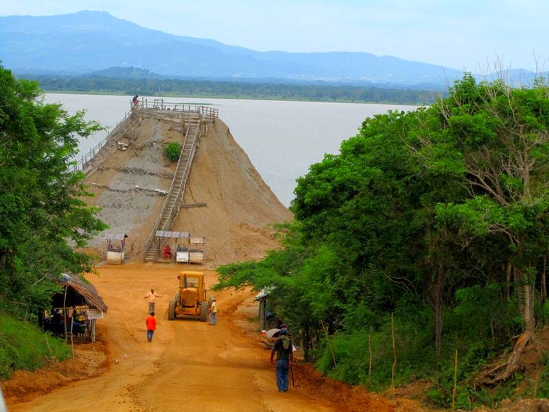 Mud Bath in El Totumo Mud Volcano, Colombia
