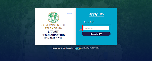 LRS in Telangana - Eligibility & How to Apply Online & Offline Process
