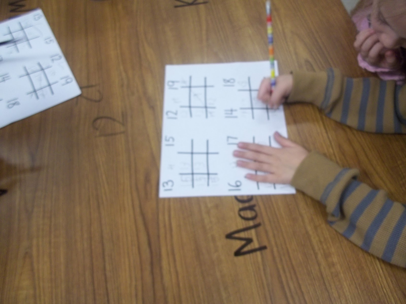 Math Tubs in Kindergarten: Addition fun in Kindergarten