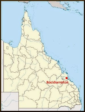 The First Rockhampton Gaol (1864-84) - Inside BOGGO ROAD