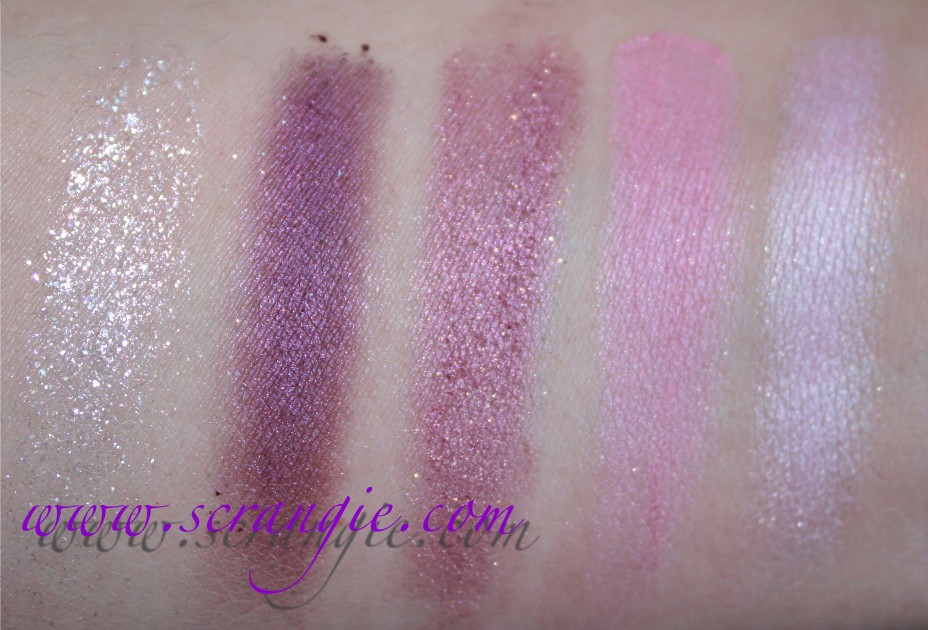 Scrangie: Maybelline EyeStudio Color Explosion Luminizing Shadow in ...