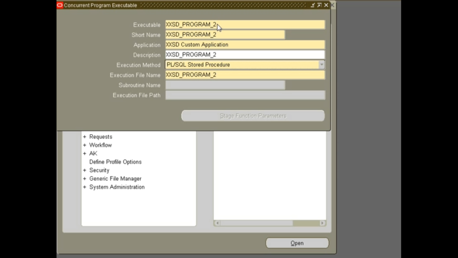 How To Create Request Set In Oracle