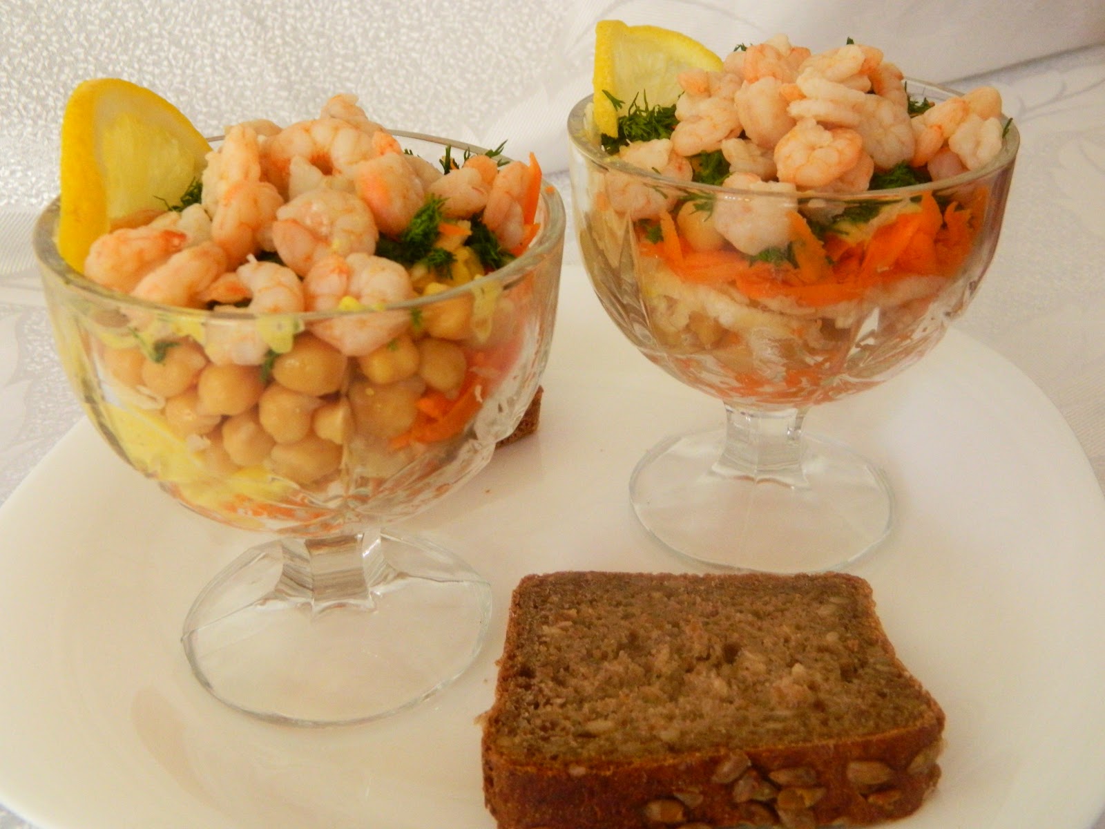 Weekend Passion: Cocktail de creveti cu naut