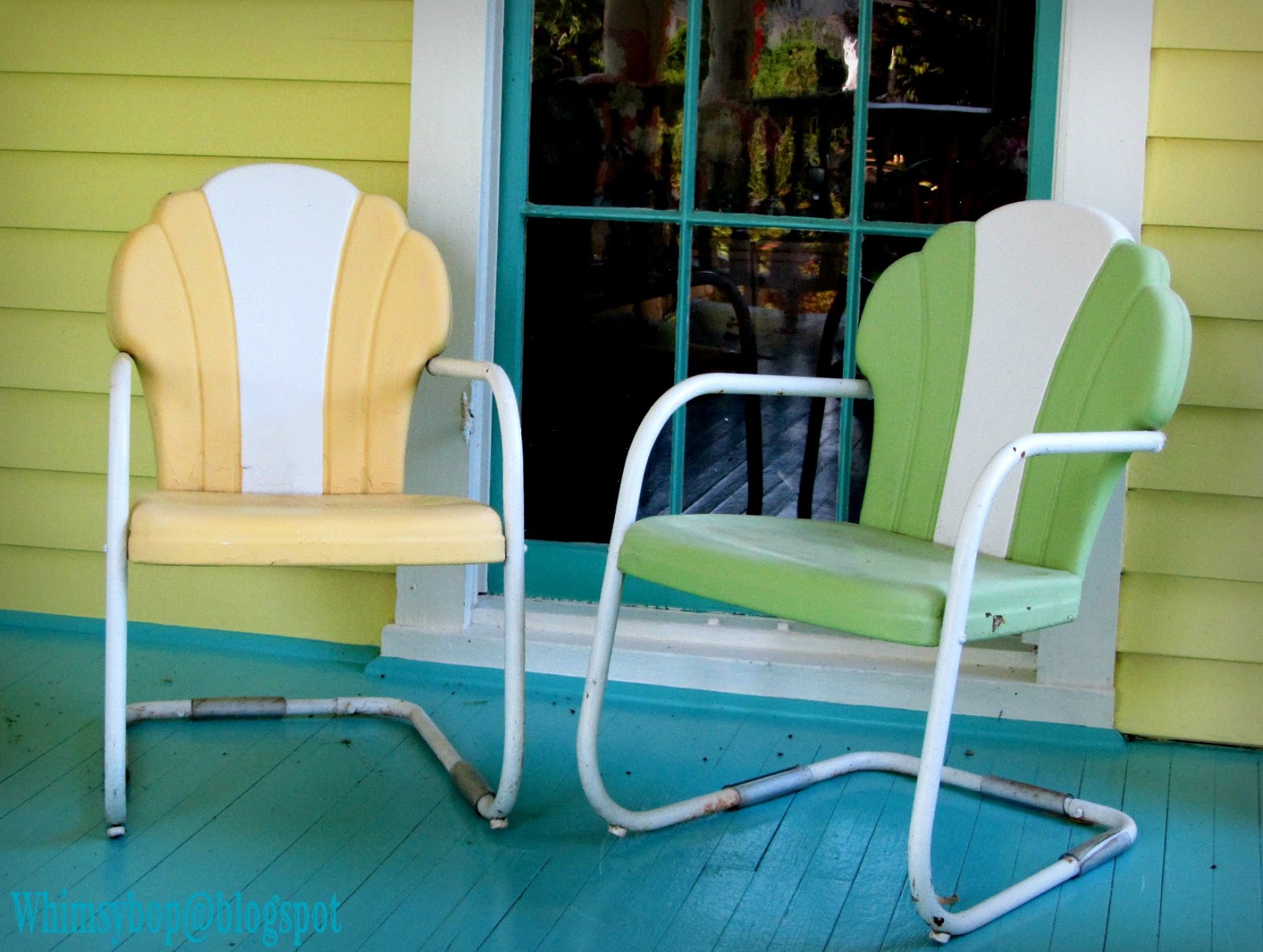 Whimsybop: Collecting vintage motel chairs: Motel Chair Love