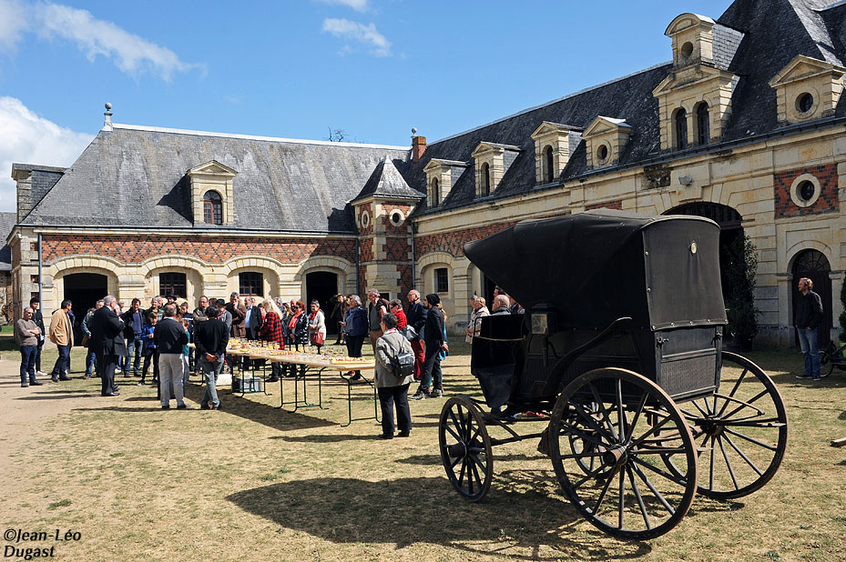 Percheron International: Un Sellier Dans La Sellerie