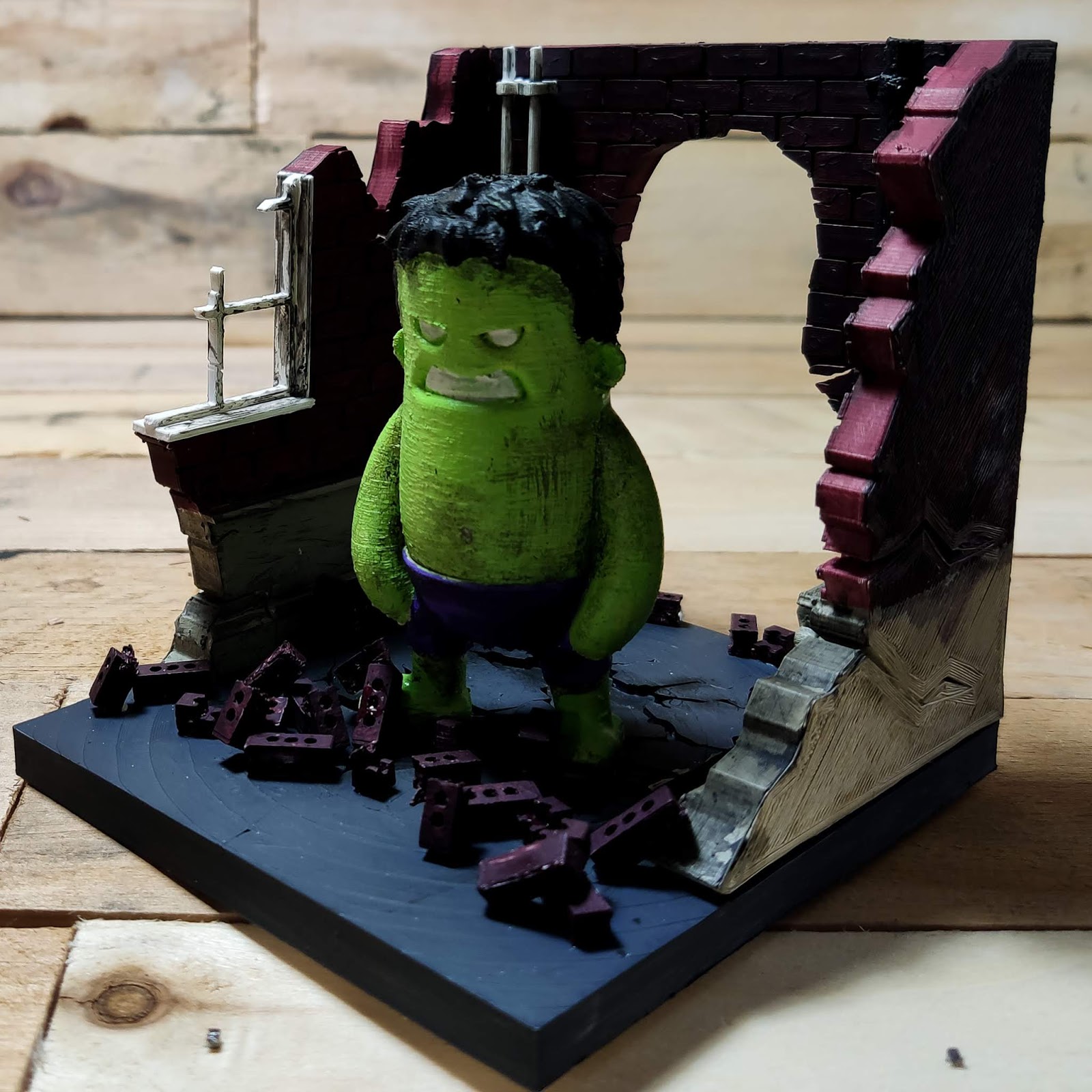 Diorama, Models and Props - Free STL files to download and 3D print ...