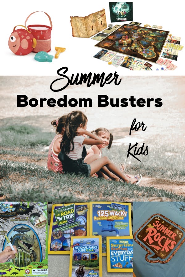 Summer Boredom Busters for Kids (Teens and Tweens, too!) | The Jersey Momma
