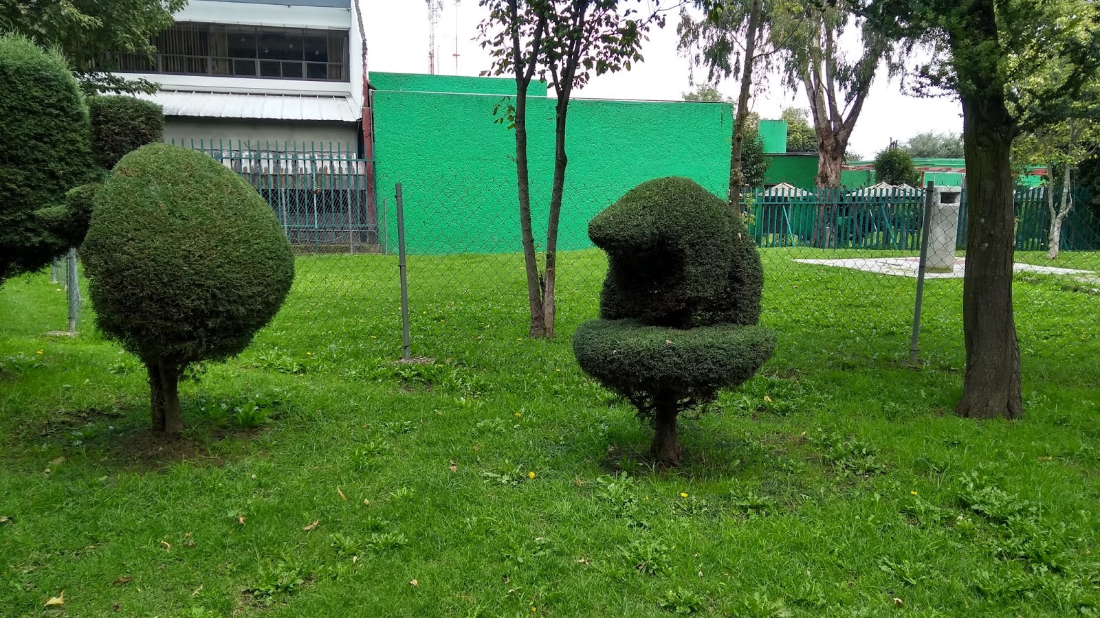 Toluca. Parque Urawa