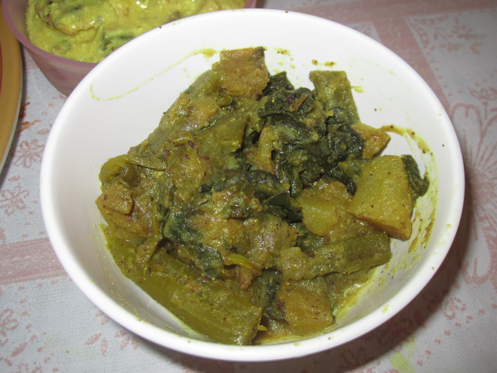 fanatic foodie: Traditional Poi Sorisha Rai