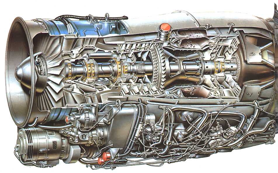 model aircraft: Rolls-Royce Turbomeca Adour Mk102 | Rolls-Royce RB37 ...