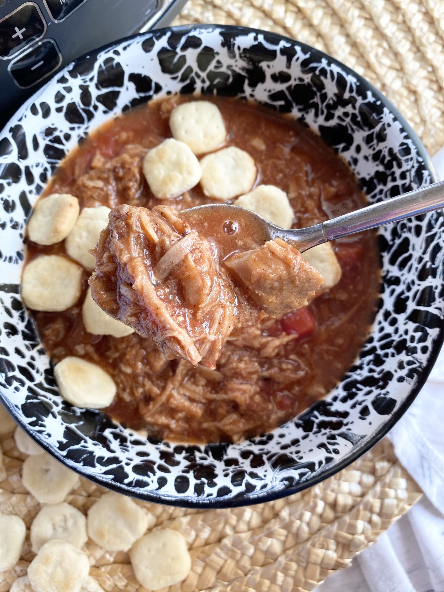 BBQ Pulled Pork Chili | Ally's Sweet & Savory Eats