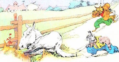 Mythology and Folklore UN-Textbook: More Brer Rabbit: Brer Rabbit Gets ...