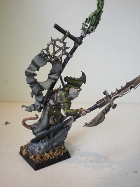 40k Showcase Miniature Painting Studio: Skaven Army - Commission