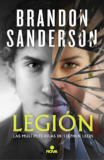 La Gran Biblioteca de David: Reseña: Legión, de Brandon Sanderson
