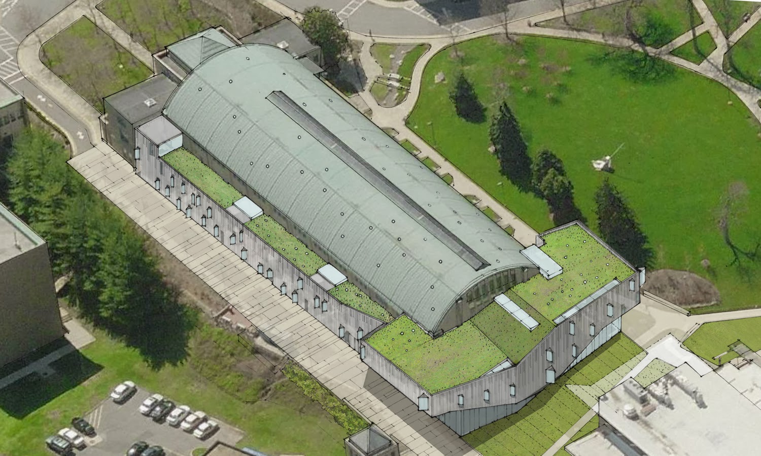 Vincy's Blogger!: Edward M. Crough Center