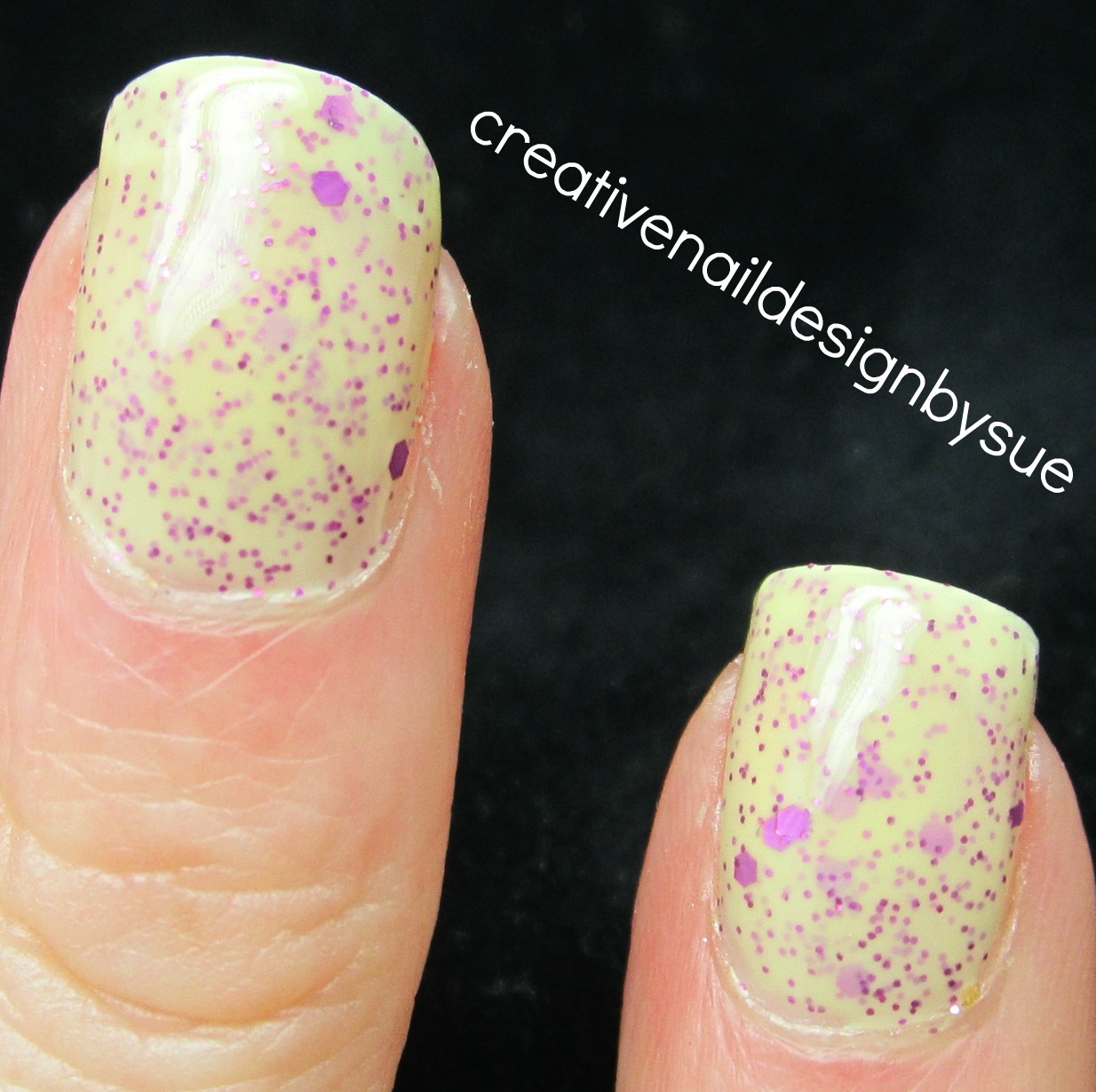 Creative Nail Design by Sue: Smitten Polish Pink Lemonade