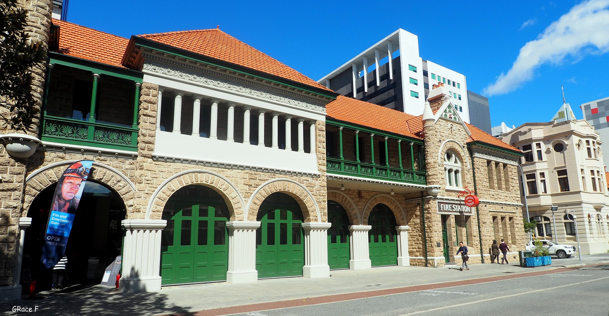 Perth Daily Photo : Historic Heart of Perth..