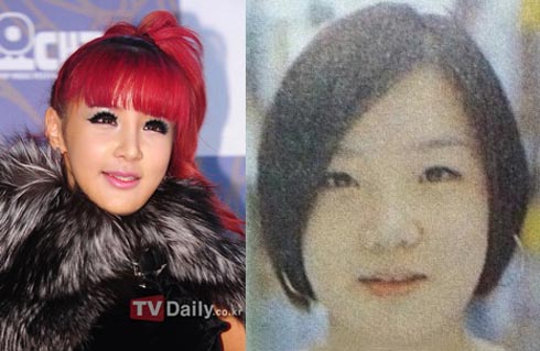 The Kpop Guru-Expert : 2ne1's Park Bom (박봄) Plastic Surgery