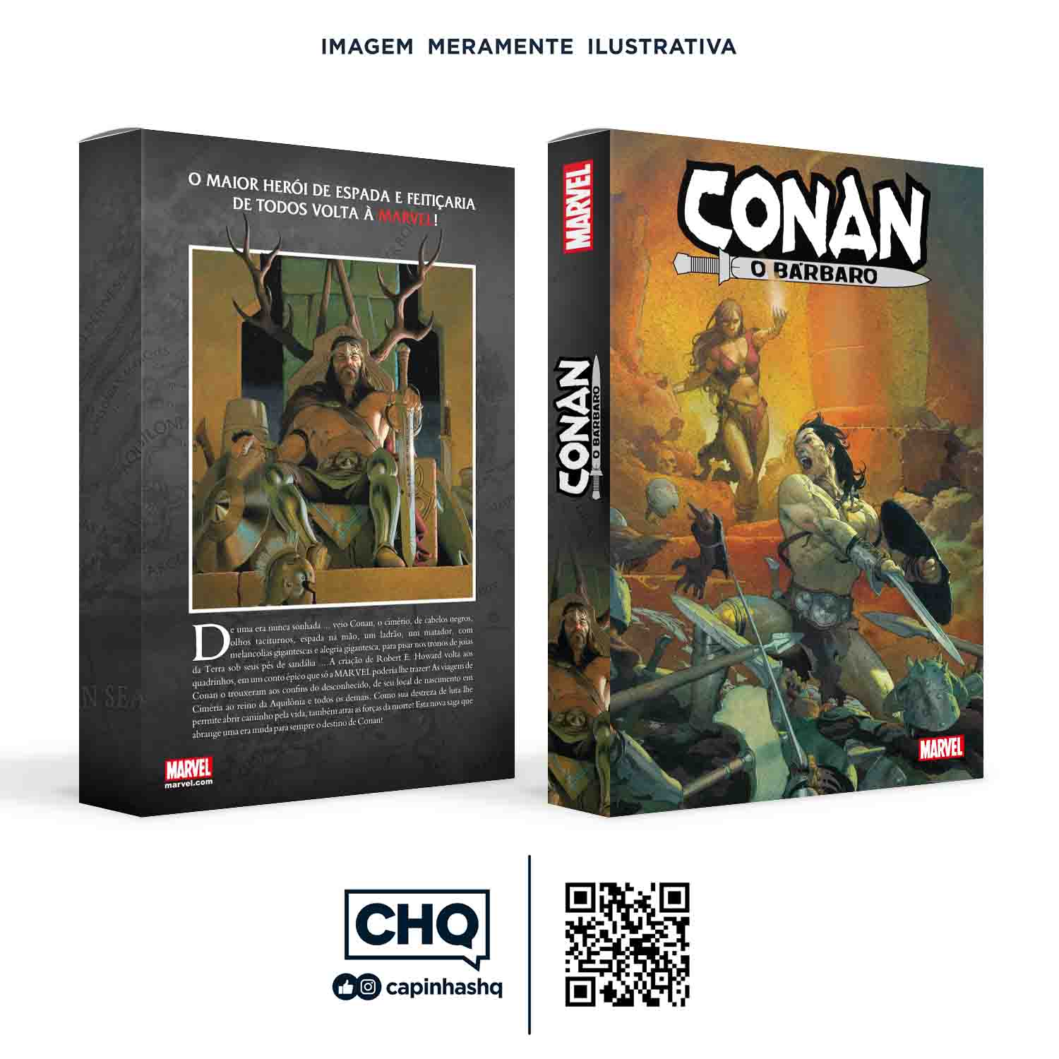 BOX CONAN, O BÁRBARO