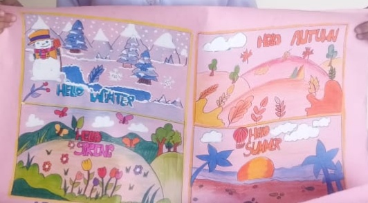 Seasons Project Ideas For School Kids - fusionstories