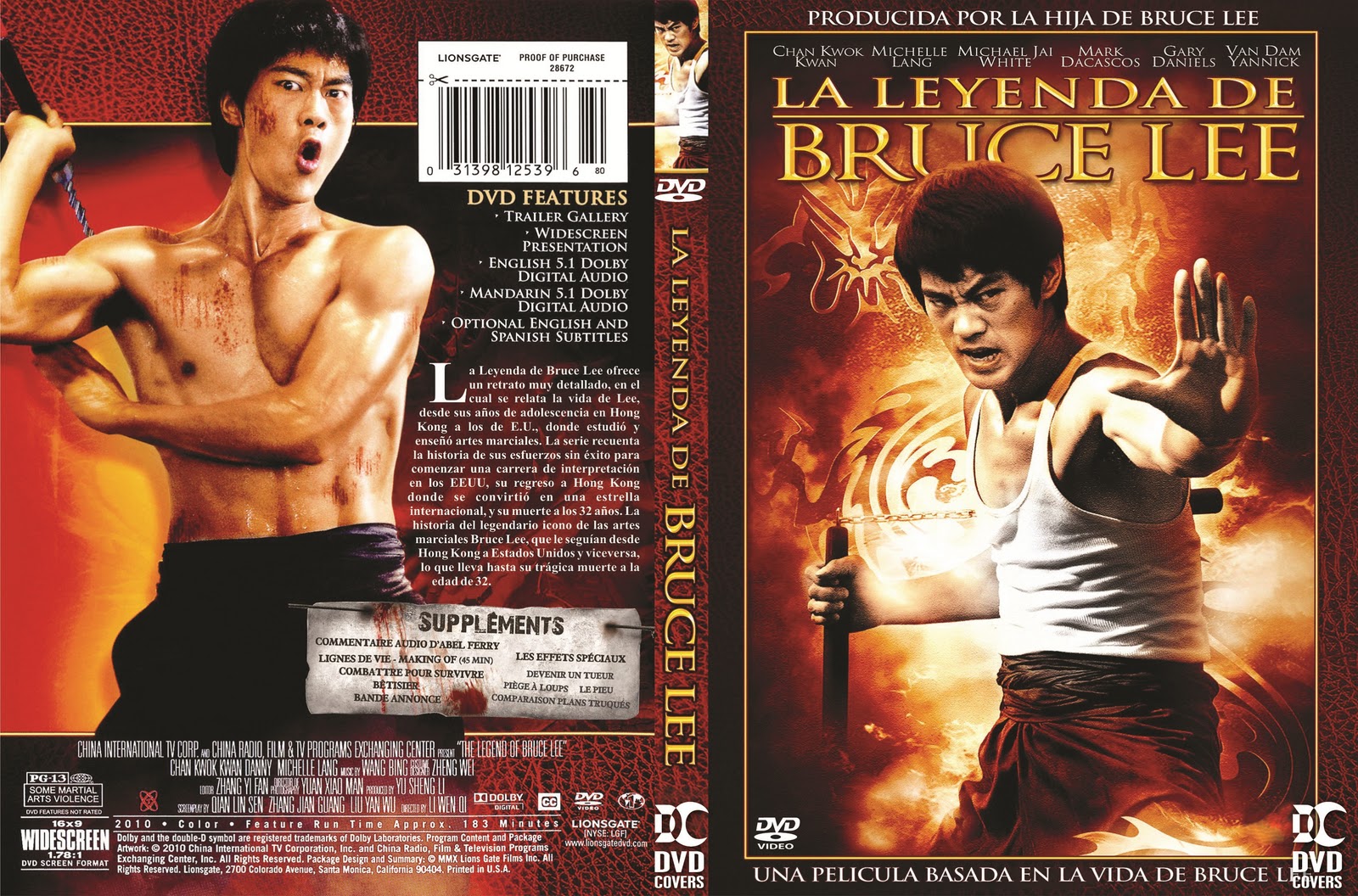 LSCproducciones: LA LEYENDA DE BRUCE LEE