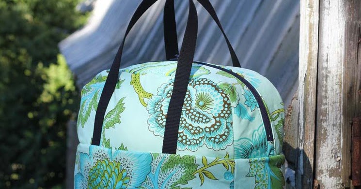 Weekender Travel Bag. Tutorial & Pattern ~ Free-Tutorial.net