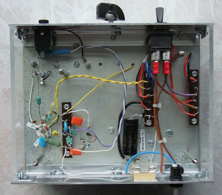 Ham radio blog by OZ1BXM: One-valve transmitter for 7 MHz