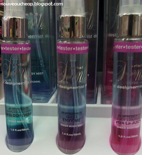 Spotted: New fragrances from Instyle | Nouveau Cheap