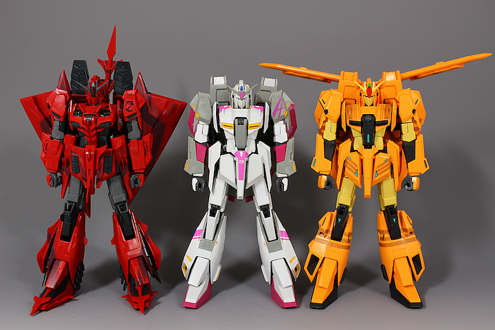 Review: MG 1/100 Zeta Gundam Unit 3 "Red Snake Custom" by Hobby no Toriko