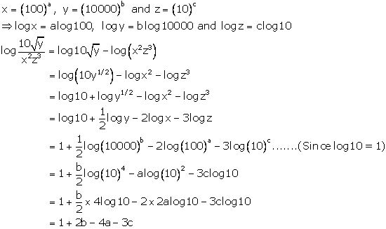 Selina Chapter 8 Logarithms ICSE Solutions Class 9 Maths