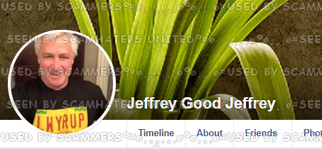 ScamHaters United .. Visit us also on Facebook and Instagram : JEFFERY ...