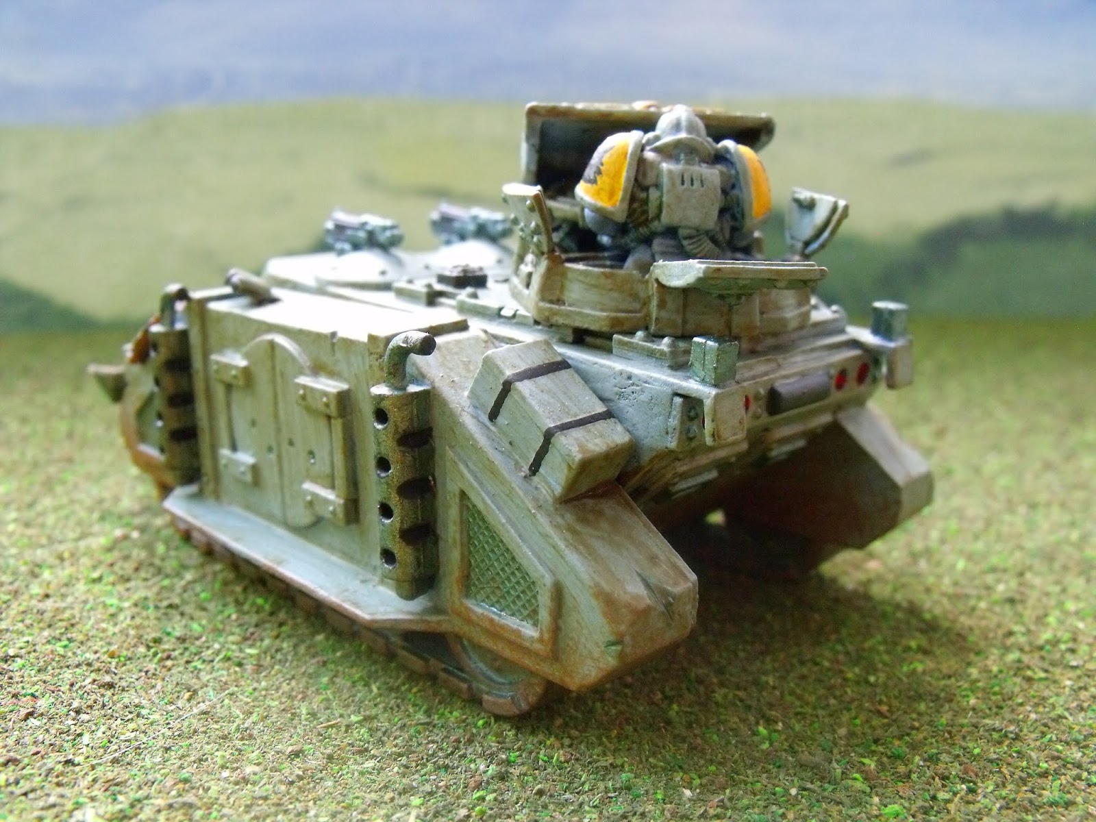 Dante's Wargaming: Warhammer 40K Vehicles