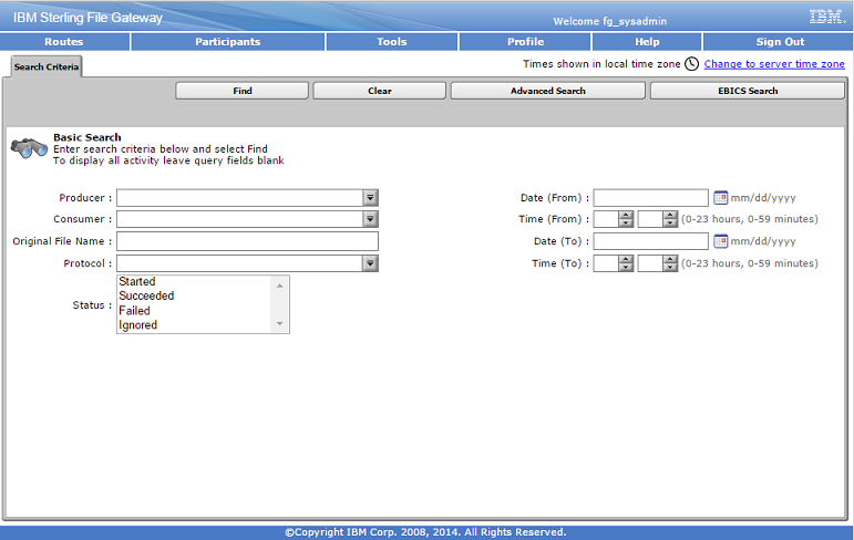 Sterling Integrator Si And Sfg File Gateway Installation Ibm