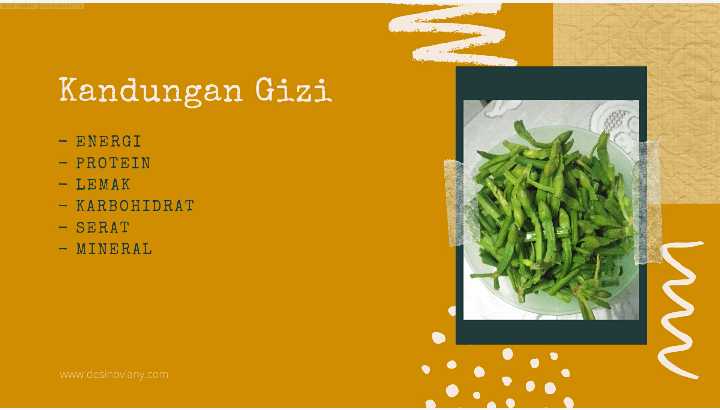 Tumis Bunga Genjer Minim Bumbu dan Rempah - Desi's Corner