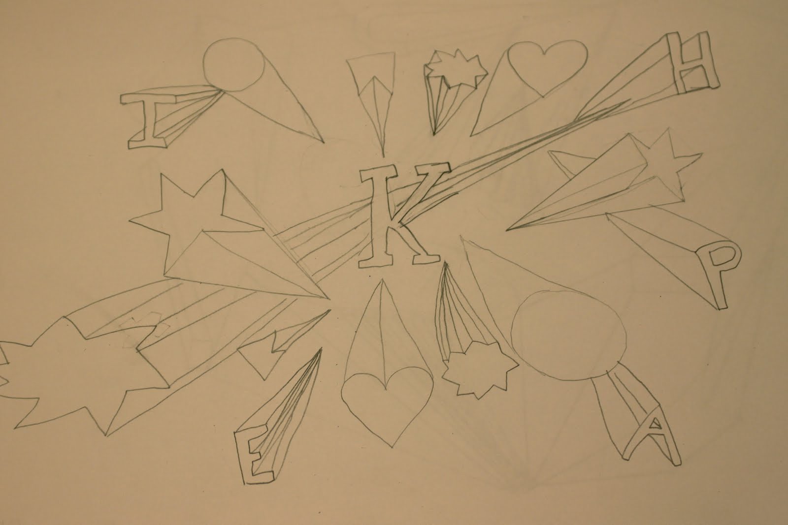 Artists For Kids: Emphasis Drawings Stage One